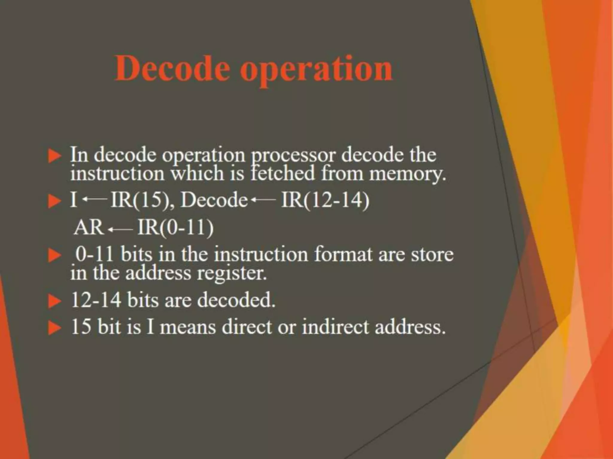 Instruction Cycle Computer Organization And Architecture Ppt