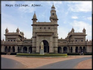 Instuitional buildings in colonial architecture | PPTX