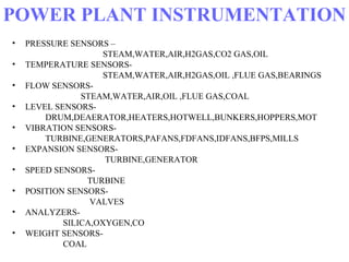 Instrumentation | PPT