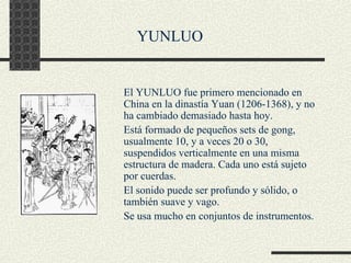Instumentos Tradicionales chinos | PPT