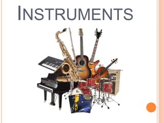 Instruments | PPT