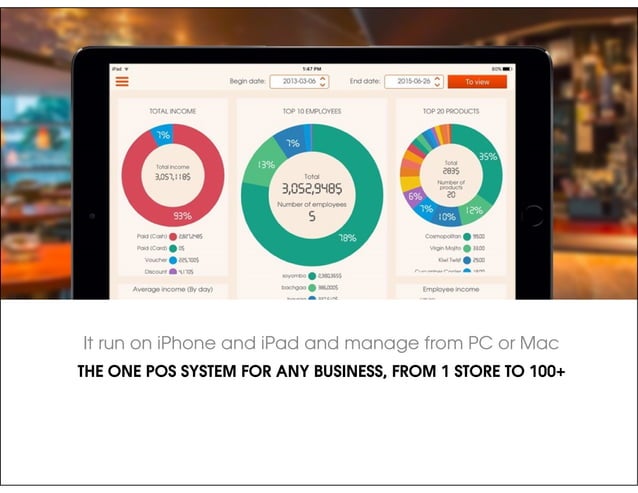 Instut iPad POS system | PPT