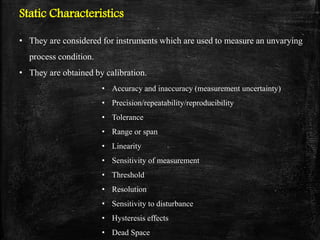 Instrumentation introduction | PPTX