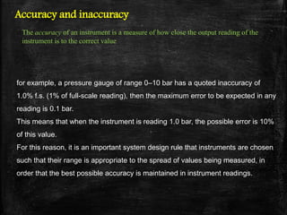 Instrumentation introduction | PPTX