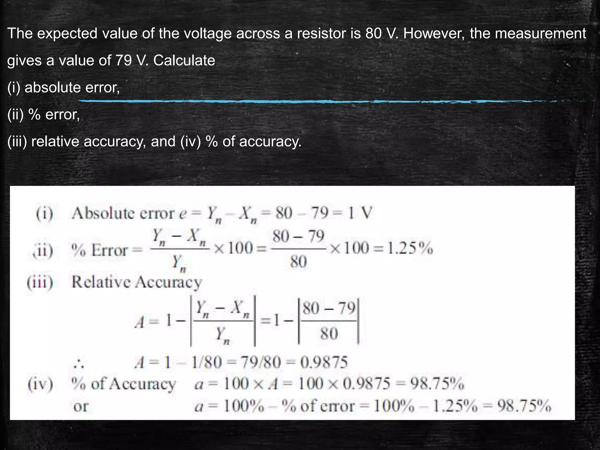 Instrumentation introduction 2(Signals and their representation) | PPT