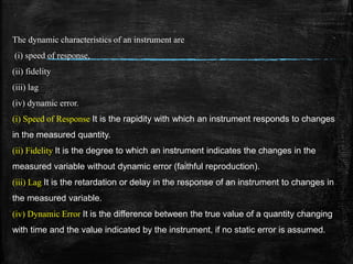 Instrumentation introduction 2(Signals and their representation) | PPT