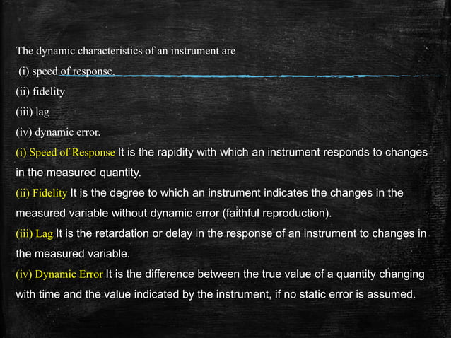 Instrumentation introduction 2(Signals and their representation) | PPT