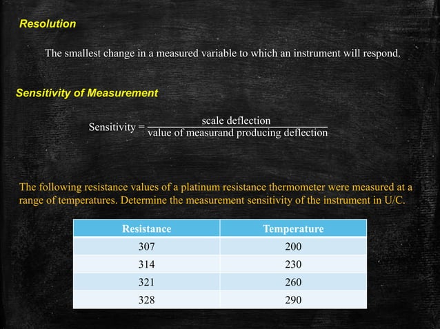 Instrumentation introduction 2(Signals and their representation) | PPT