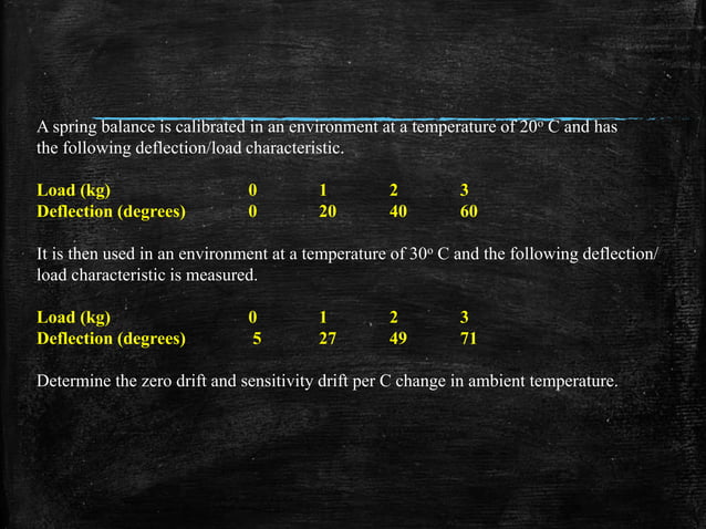 Instrumentation introduction 2(Signals and their representation) | PPT