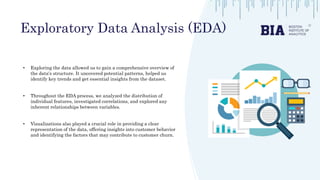 Insurance Churn Prediction Data Analysis Project | PPTX