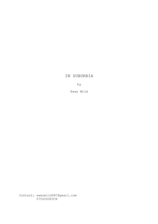 FMP: Second Script | PDF