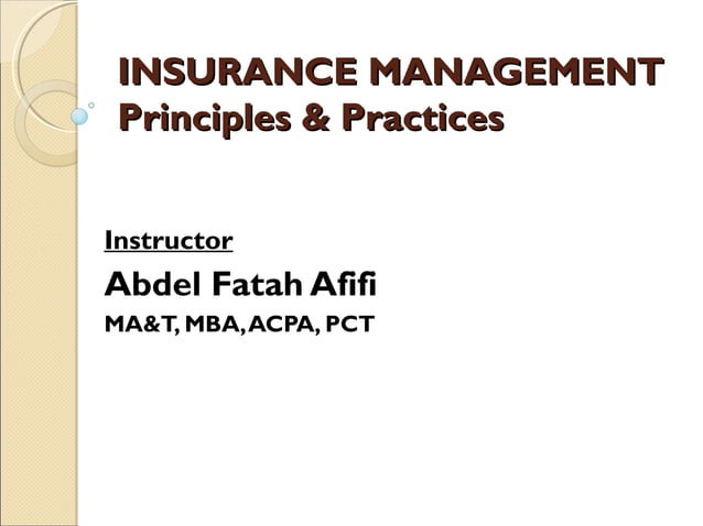 life insurance | PPT