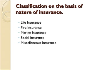 life insurance | PPT