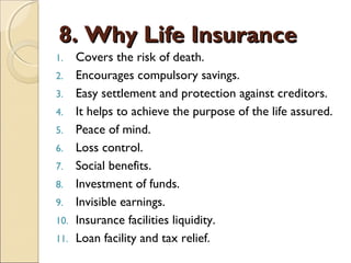 life insurance | PPT