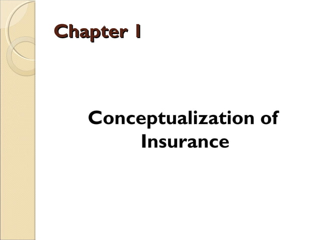 life insurance | PPT