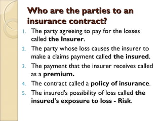 life insurance | PPT