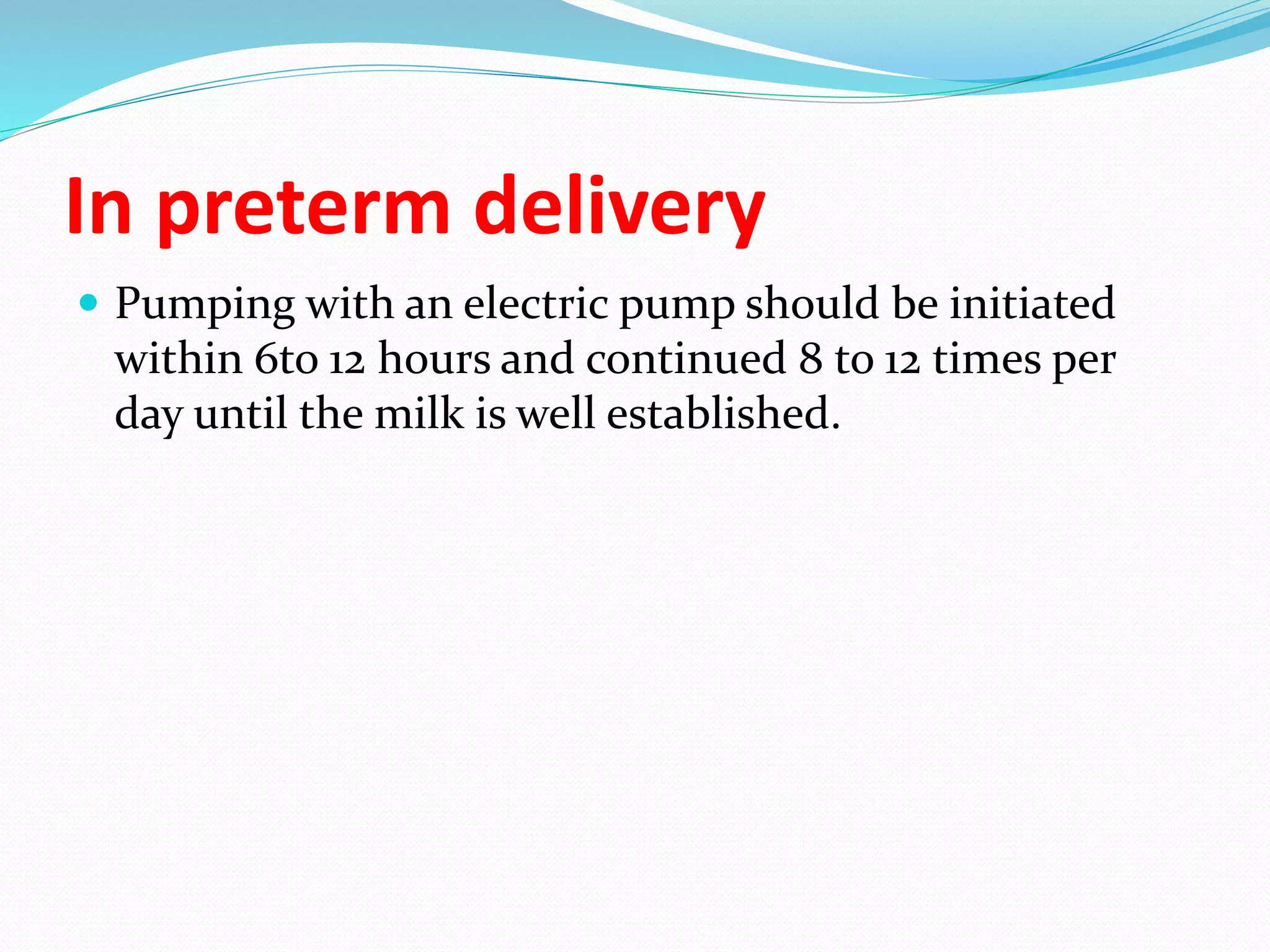 Insufficient breast milk syndrome | PPTX