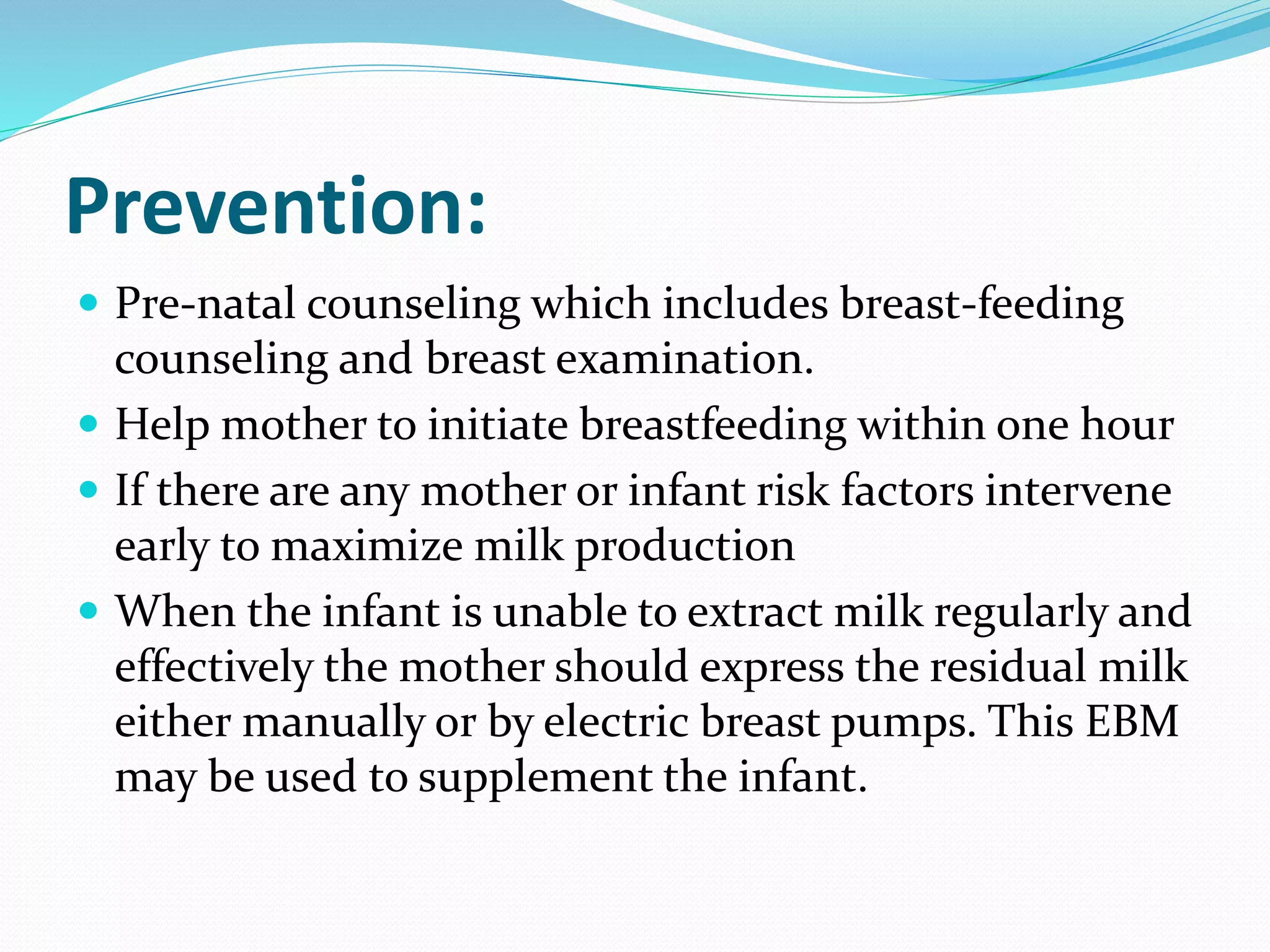 Insufficient breast milk syndrome | PPTX