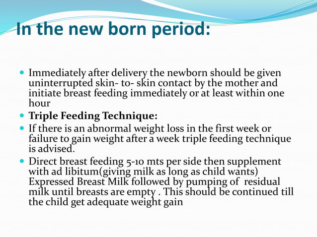 Insufficient breast milk syndrome | PPTX