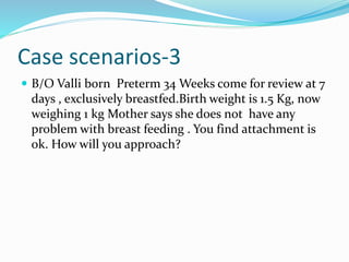 Insufficient breast milk syndrome | PPTX