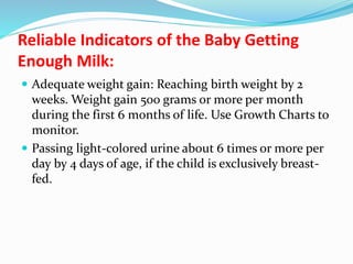 Insufficient breast milk syndrome | PPTX