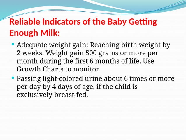 APPROACH TO NOT ENOUGH BREASTFEEDING.pptx