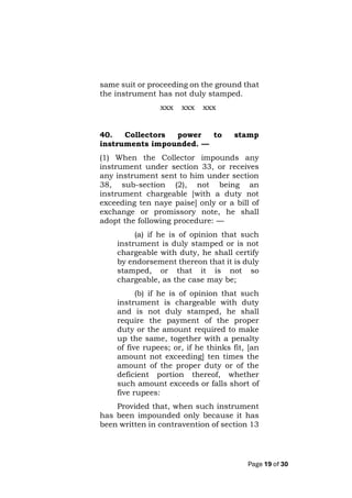 Insufficient stamp needs to be cured .pdf | Free Download