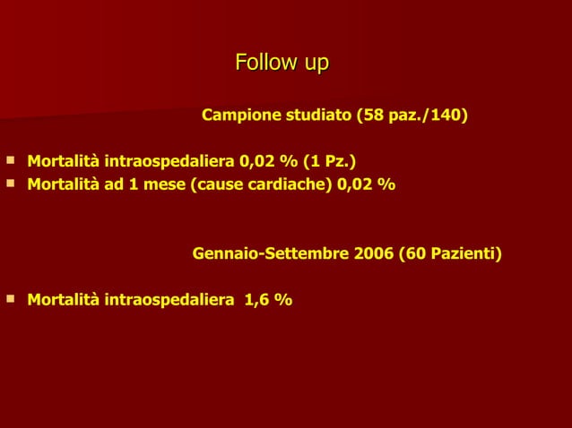 Insufficienza mitralica | PPT