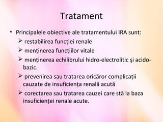 Insuficiența renală acută | PPT