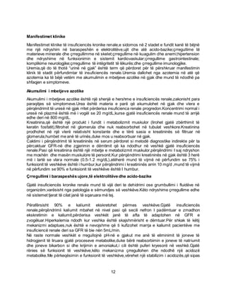 Insuficienca renale | DOCX