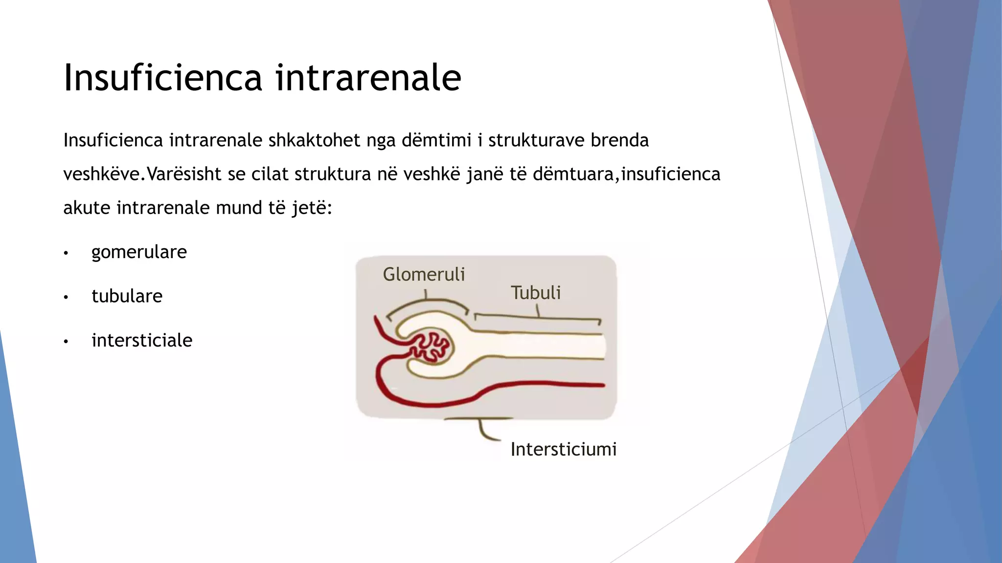 Insuficienca renale | PPTX