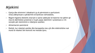 Insuficienca renale | PPTX