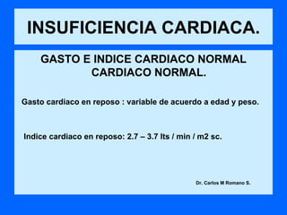 Insuficiencia Cardiaca | PPT