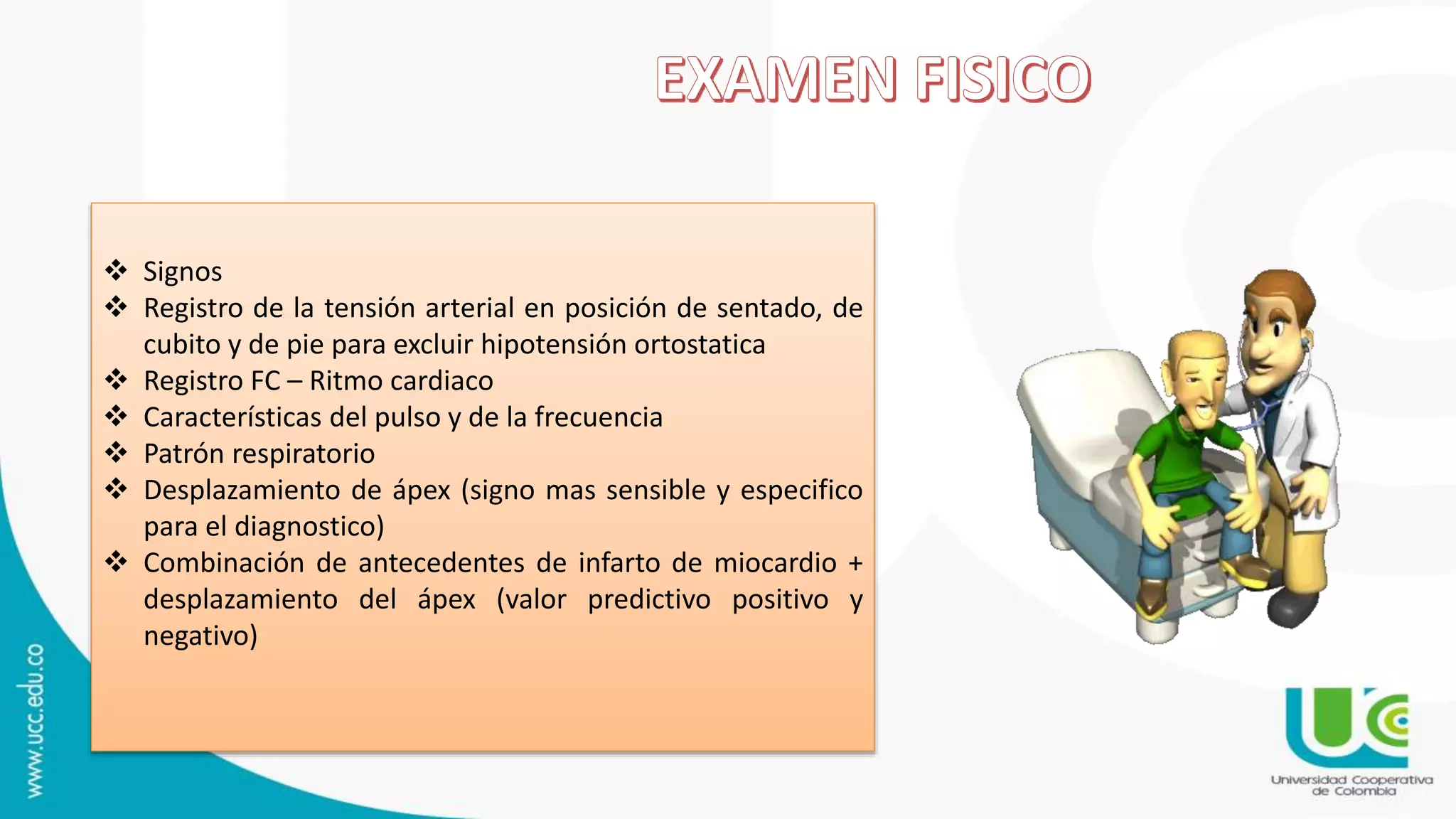 Insuficiencia cardiaca semiologia completa | PPTX | Heart and ...