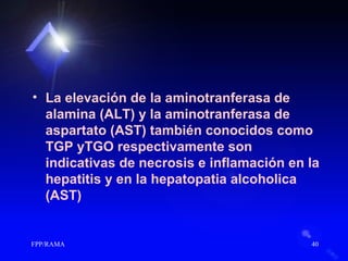 Insuficiencia Hepatica | PPT
