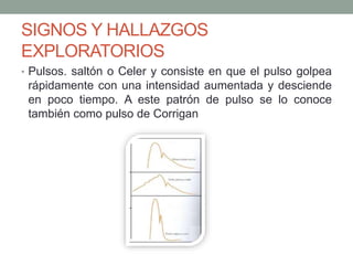 Insuficiencia aortica | PPTX