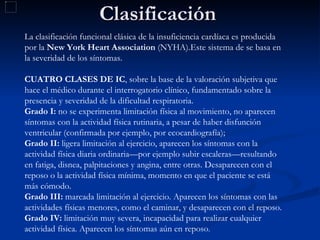 Insuficiencia cardiaca | PPT
