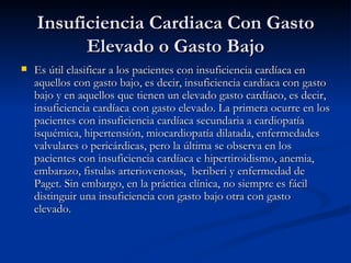 Insuficiencia cardiaca | PPT