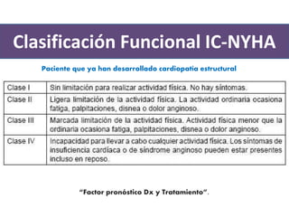 Insuficiencia cardiaca | PPTX
