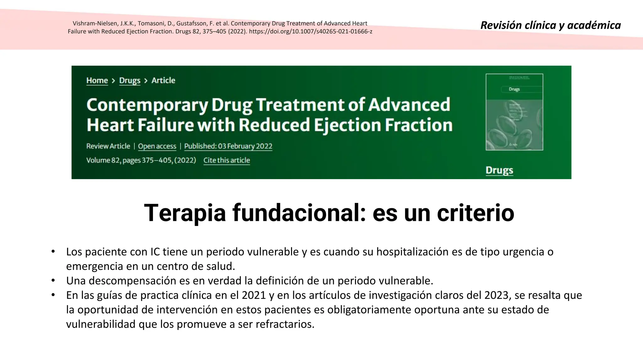 Insuficiencia Cardiaca : 2024 Resumiendo al Dr. Milton Packer | PDF