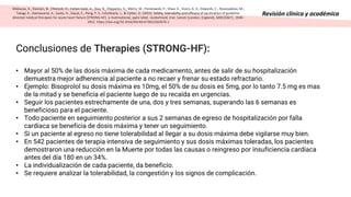 Insuficiencia Cardiaca : 2024 Resumiendo al Dr. Milton Packer | PDF