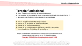 Insuficiencia Cardiaca : 2024 Resumiendo al Dr. Milton Packer | PDF