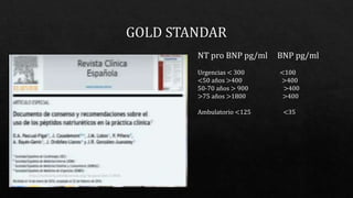 Insuficiencia cardiaca aguda | PPTX