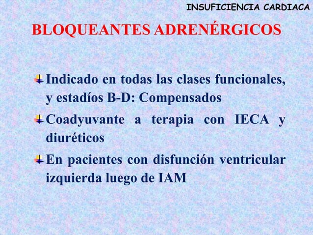 INSUFICIENCIA CARDIACA CONGESTIVA (ICC) / Falla Cardíaca | PPT