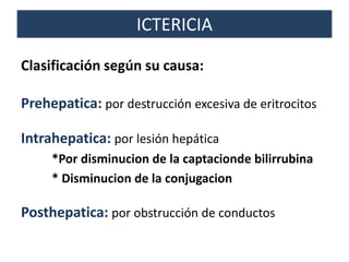Insuficiencia hepatica | PPTX
