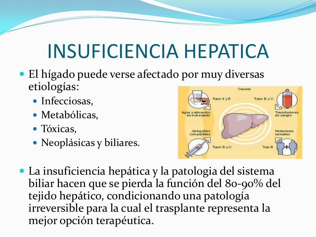 INSUFICIENCIA HEPATICA