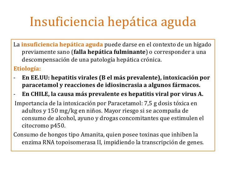 Paciente Com Insuficiencia Hepatica Aguda