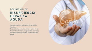 Insuficiencia hepática .pptx