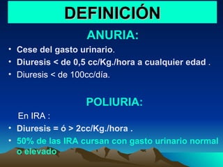 Insuficiencia Renal | PPT