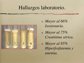 Insuficiencia renal | KEY